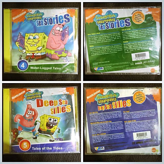 Spongebob Squarepants 2 Video CDs & 1 Music CD Bundle, Hobbies & Toys ... Spongebob Squarepants 2 Video CDs & 1 Music CD Bundle, Hobbies & Toys ...