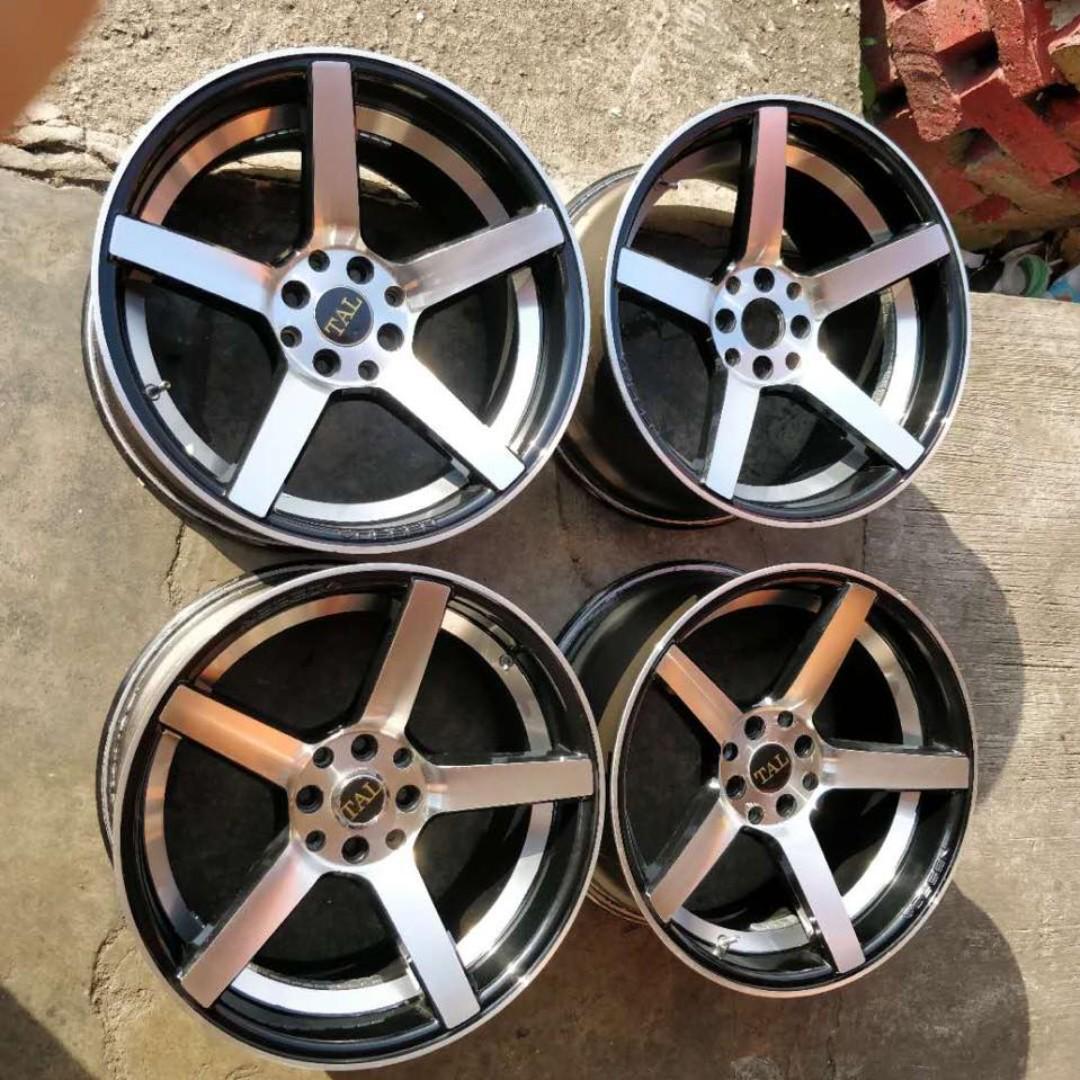 SPORT RIM 17inch VOSSEN CV3 WAJA ERSONA ALZA VIOS, Auto Accessories on ...