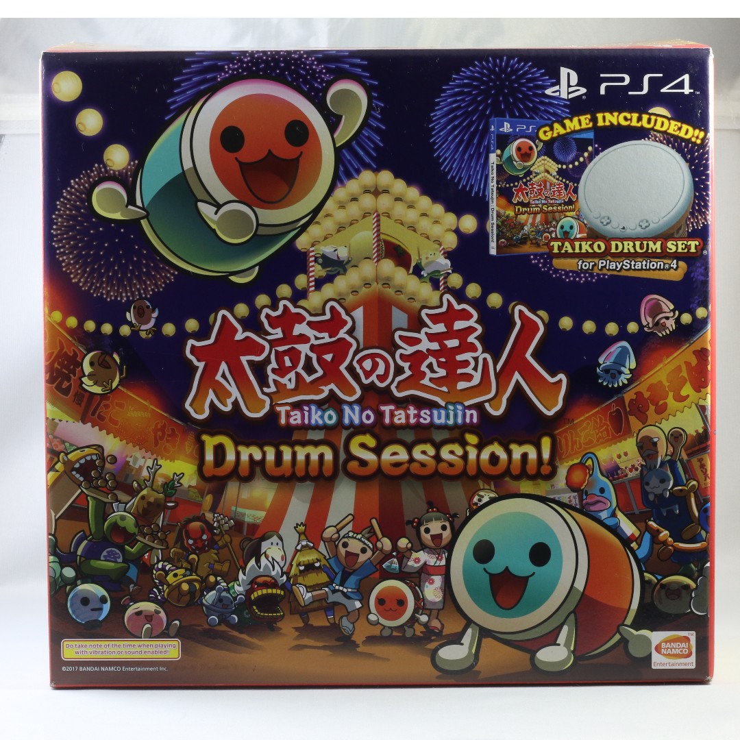 Taiko No Tatsujin Session de Dodon ga Don! (Taiko Controller Bundle Set ...
