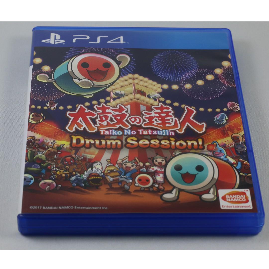 Taiko No Tatsujin Session de Dodon ga Don! (Taiko Controller Bundle Set ...
