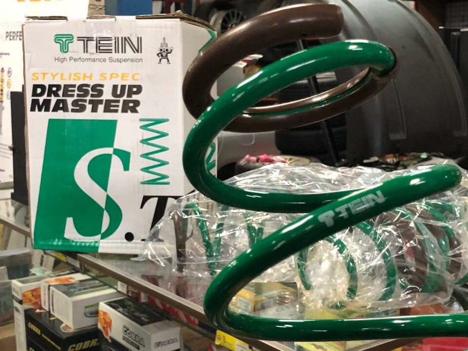 TEIN Dress Up Master (Comfort) lowering springs, Car Parts ...