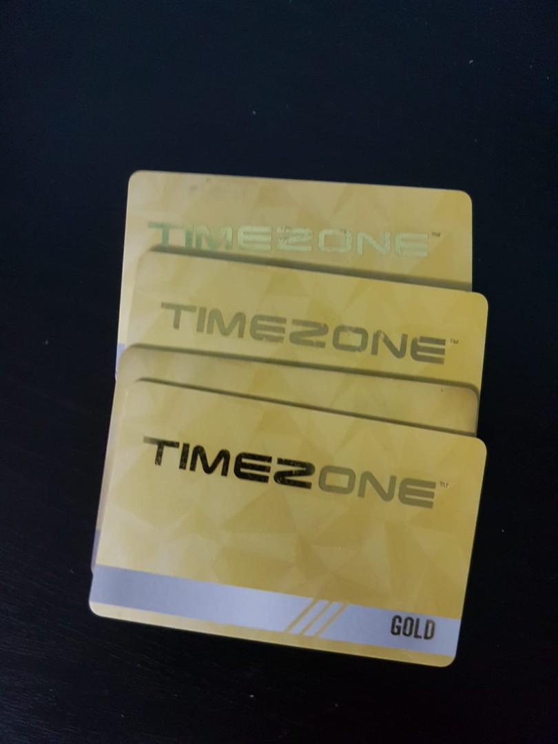 timezone gold card (unregistered), Tickets & Vouchers, Vouchers on ...