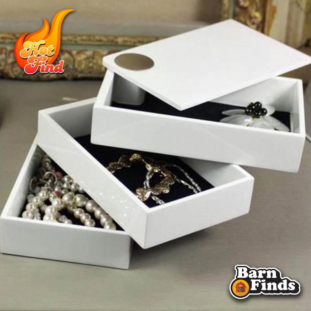 UMBRA SPINDLE STORAGE BOX, Furniture & Home Living, Home Improvement ...