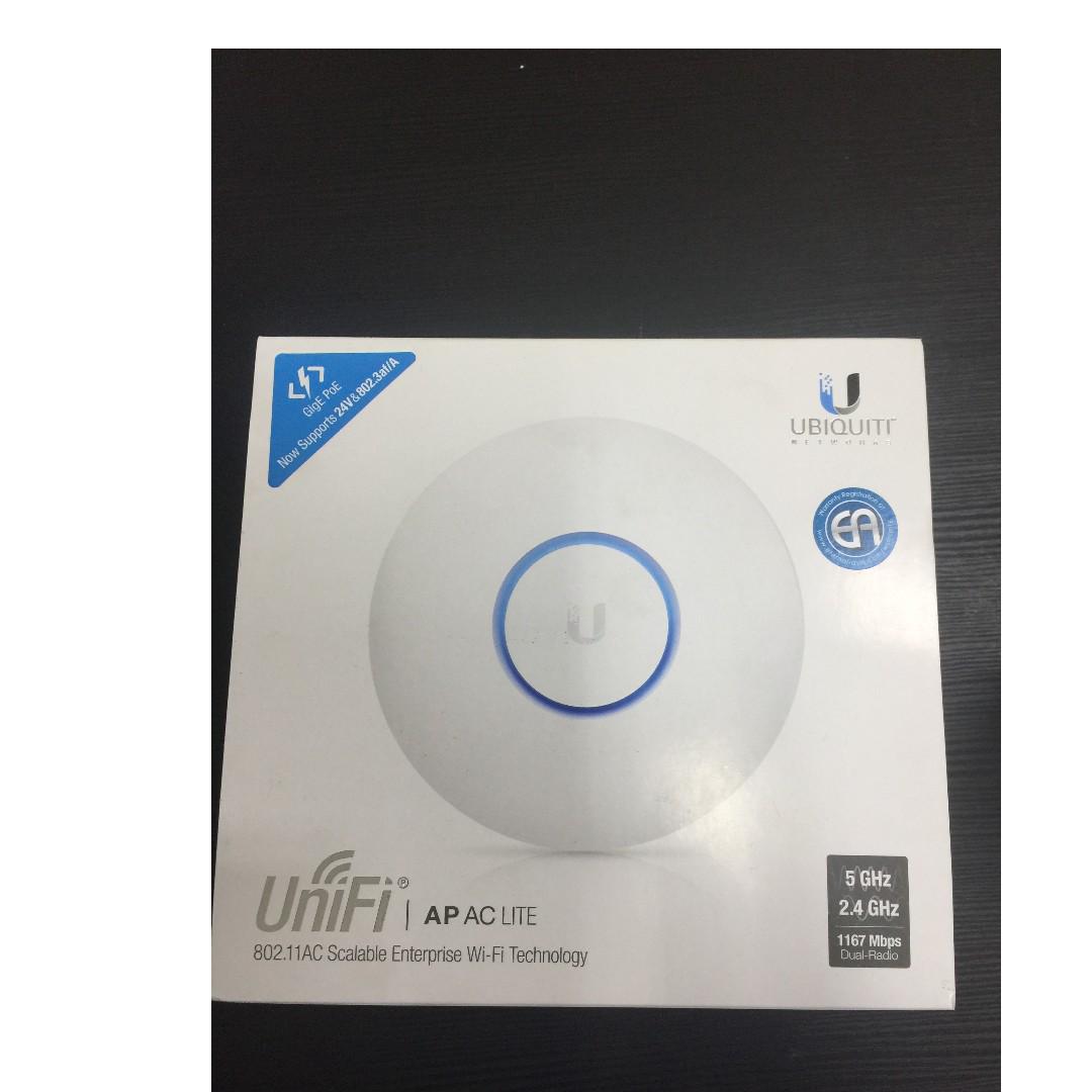 Uniwifi AP AC Lite, Computers & Tech, Parts & Accessories, Networking ...