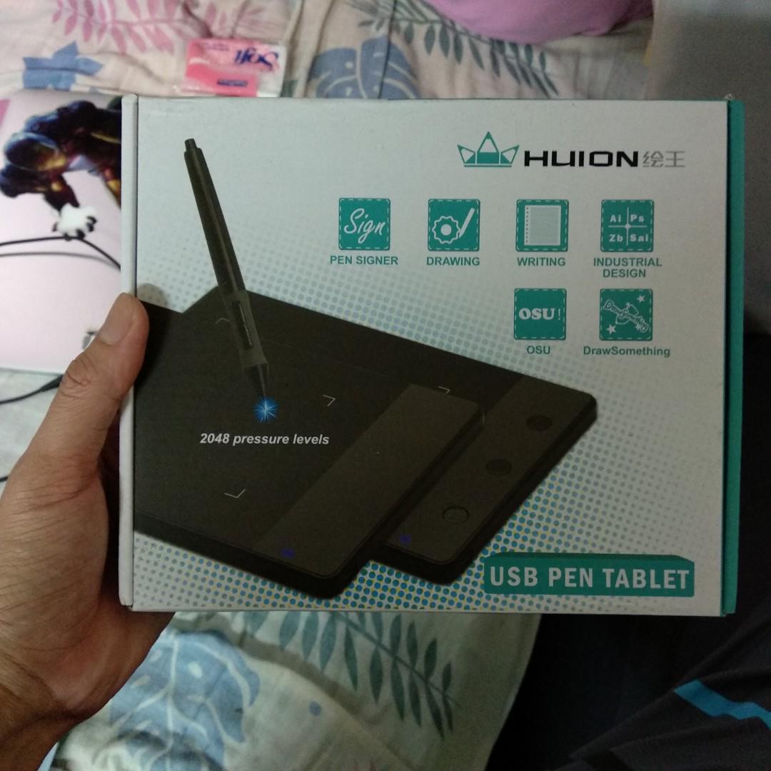 USB Drawing Pad, Computers & Tech, Parts & Accessories, Other ...