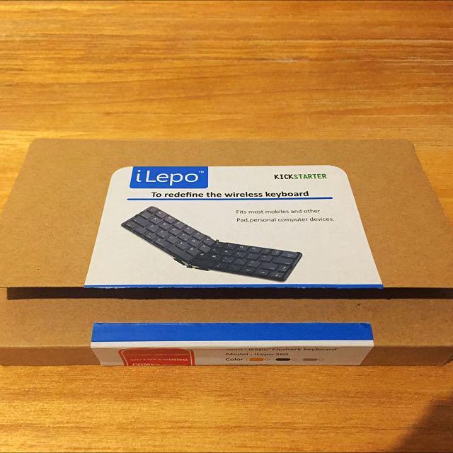 Wireless pocket Keyboard Kickstarter Project, Computers & Tech, Parts ...