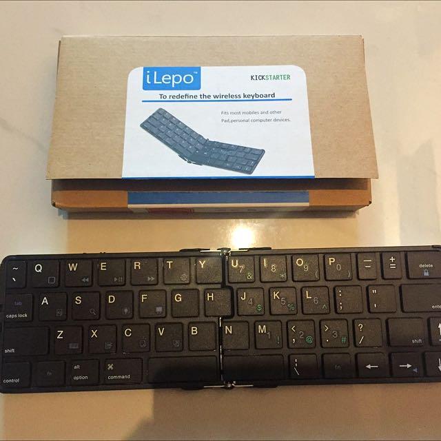 Wireless pocket Keyboard Kickstarter Project, Computers & Tech, Parts ...