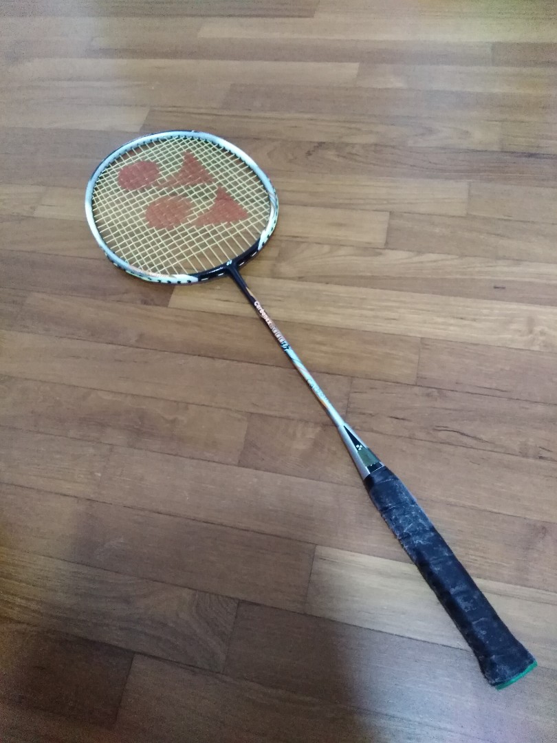 Yonex Carbonex 6000 DF Badminton Racket, Sports Equipment, Sports & Games, Racket & Ball Sports ...