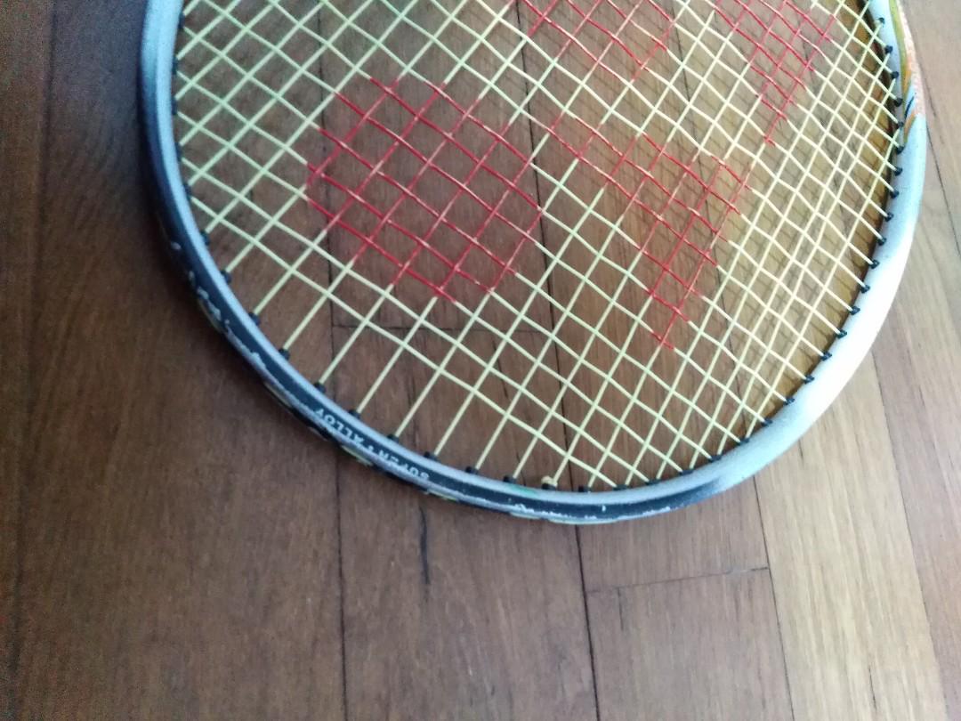 Yonex Carbonex 6000 DF Badminton Racket, Sports Equipment, Sports ...