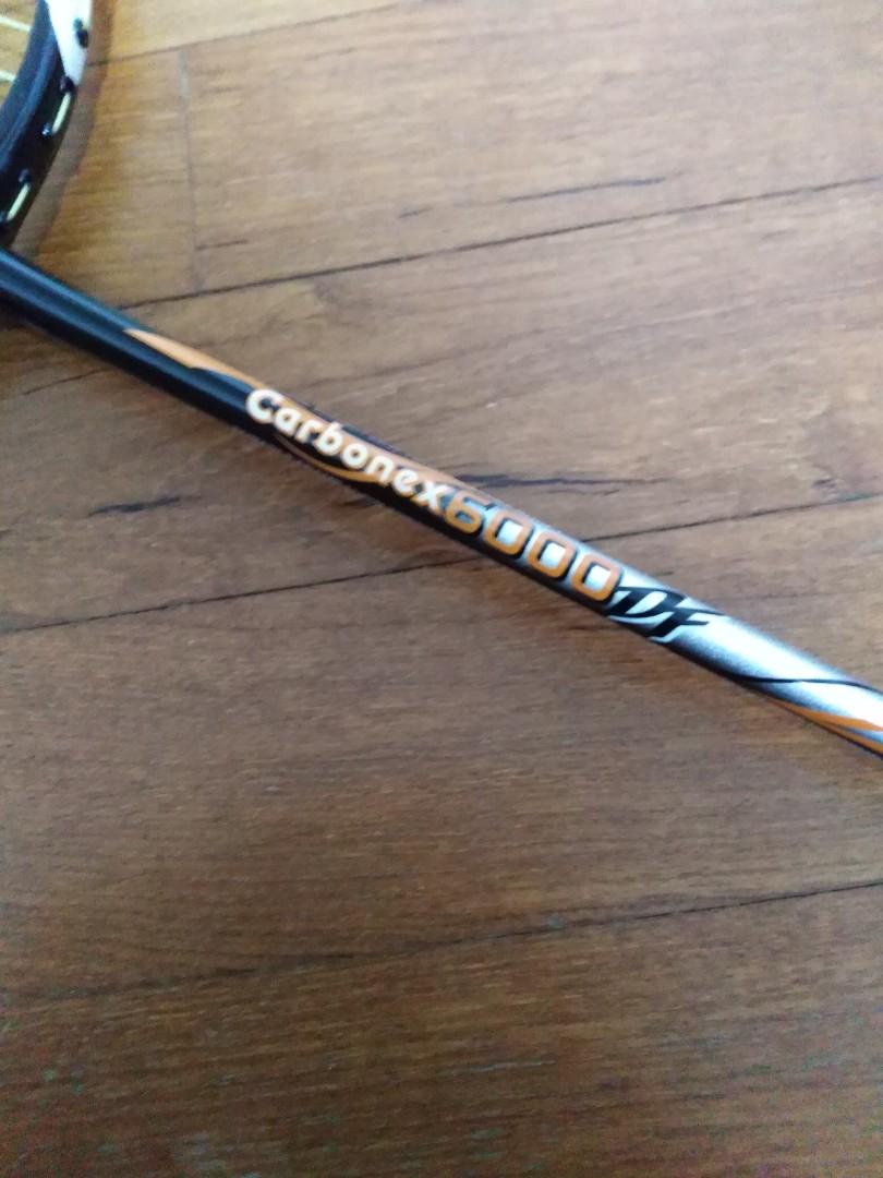 Yonex Carbonex 6000 DF Badminton Racket, Sports Equipment, Sports ...