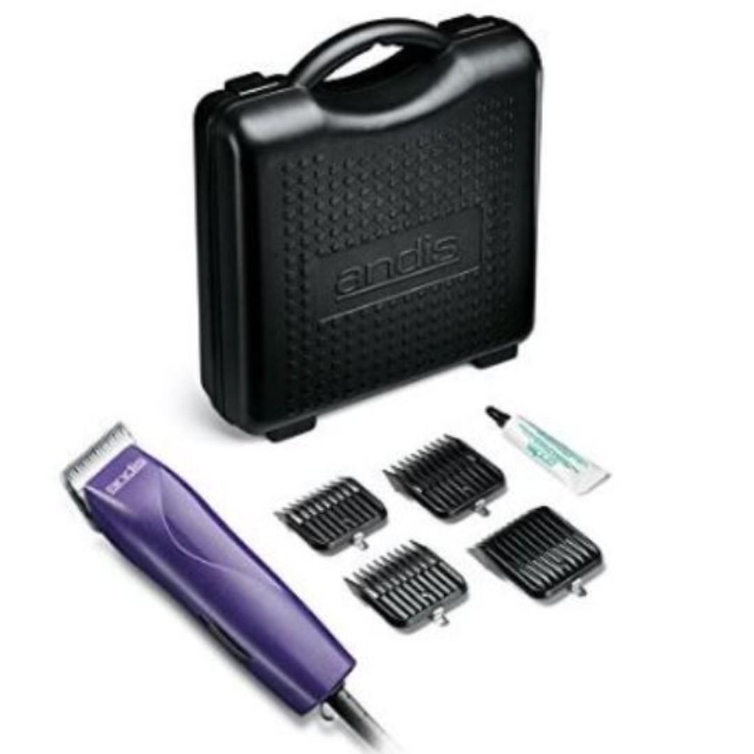 ANDIS MBG-2 EasyClip Dog Pet Animal Grooming Clipper Trimmer, Pet ...