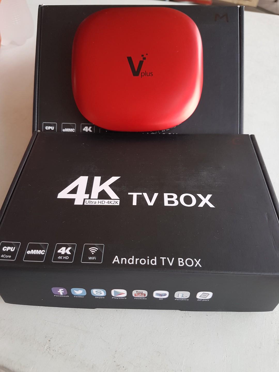 Android Tv Box, TV & Home Appliances, TV & Entertainment, Media ...