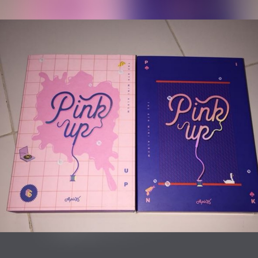 Apink Pink UP Album UNSEALED, Hobbies & Toys, Memorabilia ...