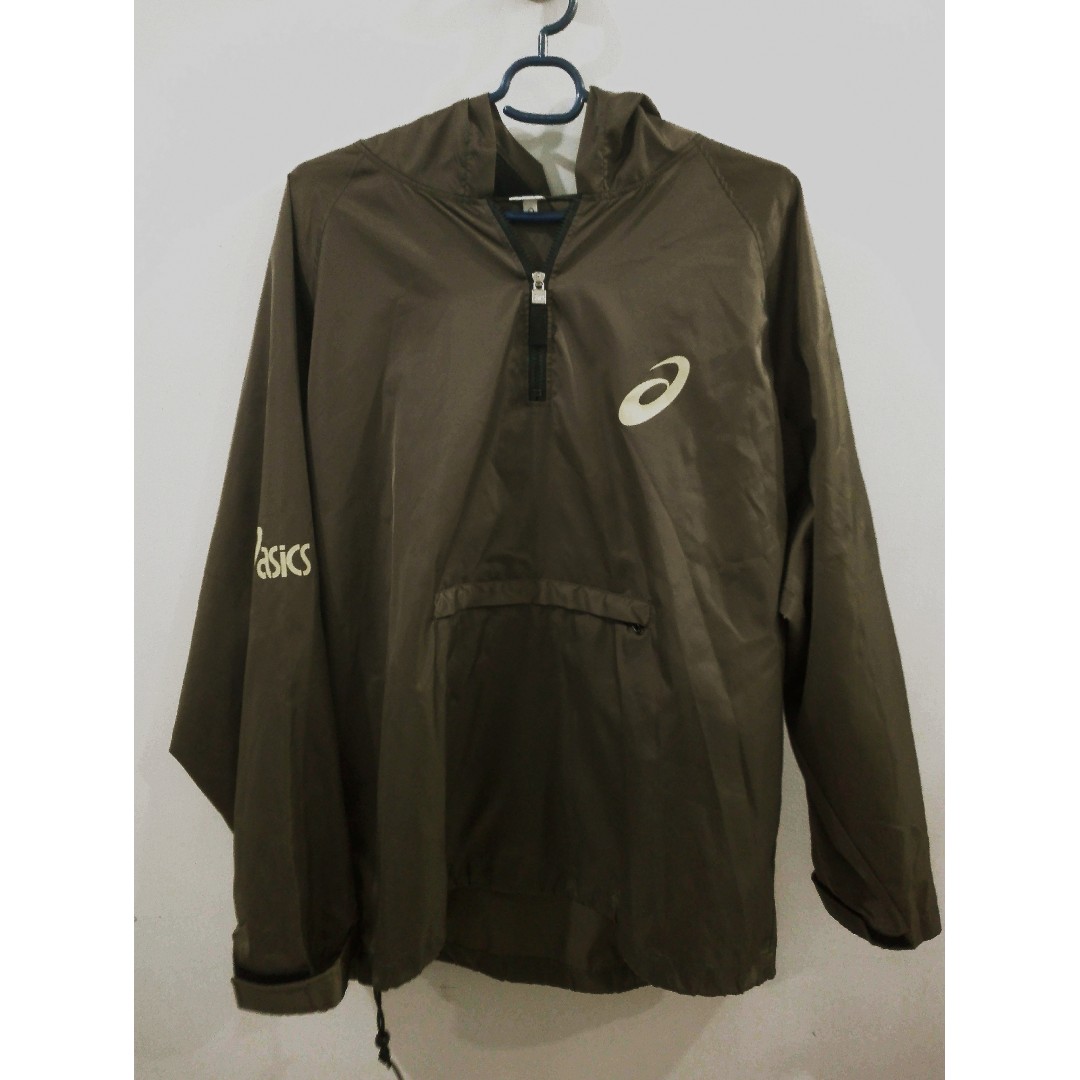 Asics Nippon Windbreaker Jacket, Men's Fashion, Coats, Jackets and ...