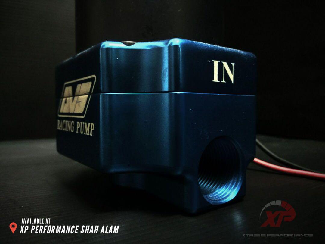 AVS External Water Pump fuel pump 400GPH, Auto Accessories on Carousell