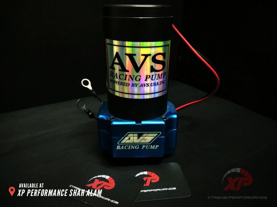 AVS External Water Pump fuel pump 400GPH, Auto Accessories on Carousell