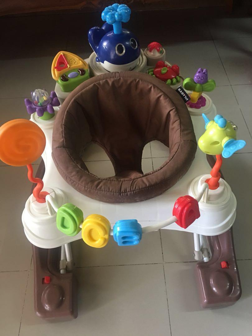 Baby 1st Walker, Babies & Kids, Infant Playtime on Carousell