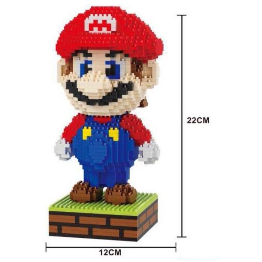 Big Size Nanoblock - Mario, Hobbies & Toys, Toys & Games on Carousell