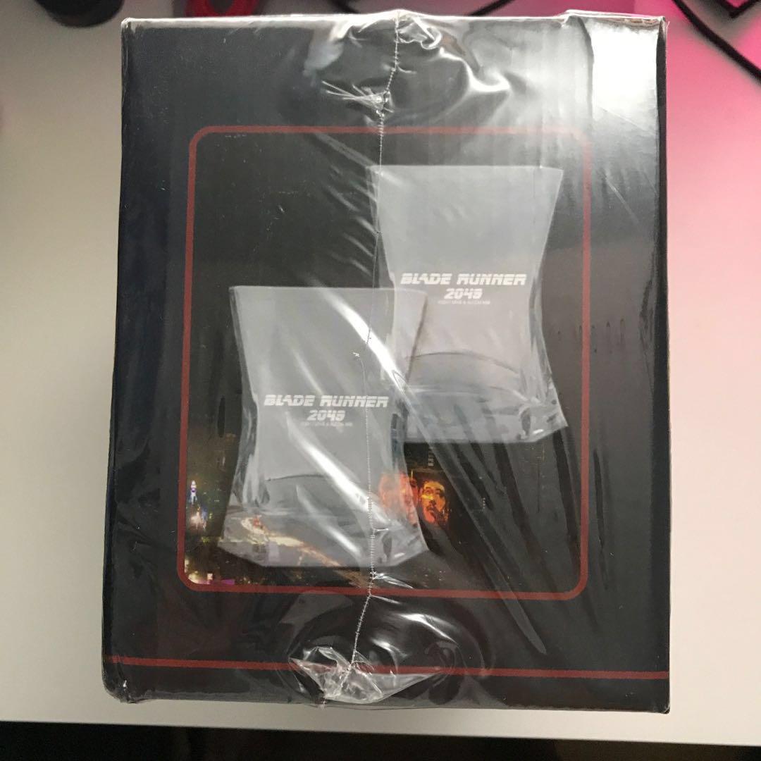 Blade Runner 2049 Blu-ray + Blu-ray 3D + Mondo steel case + 2 whiskey ...
