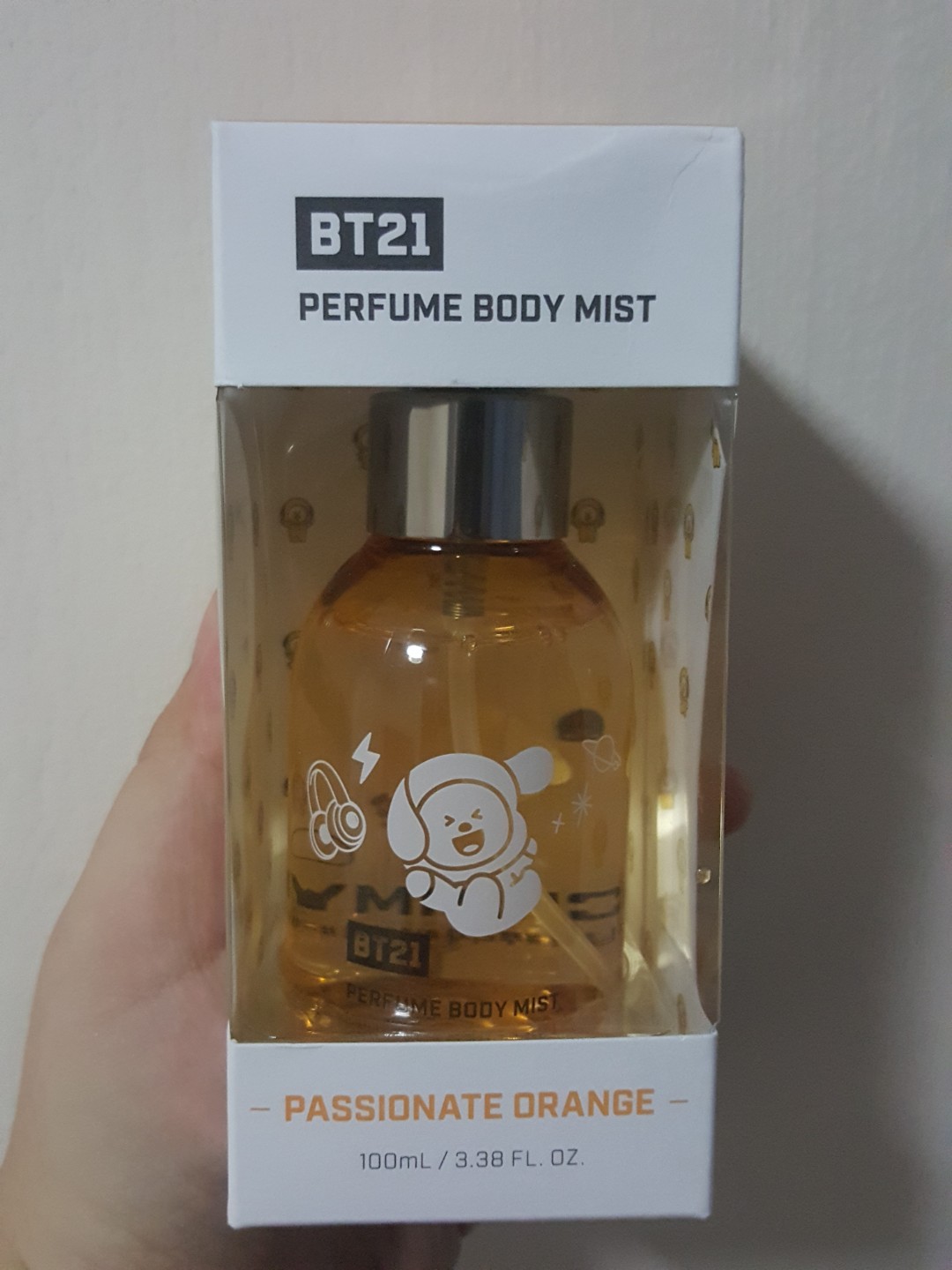 BT21 CHIMMY PERFUME BODY MIST, Beauty & Personal Care, Bath & Body ...