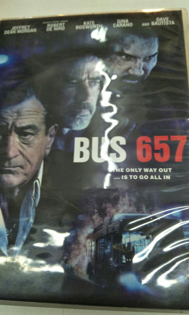 Bus 657 Dvd / Bus 657 Aka Heist Dvd Jeffrey Dean Morgan Robert De Niro ...