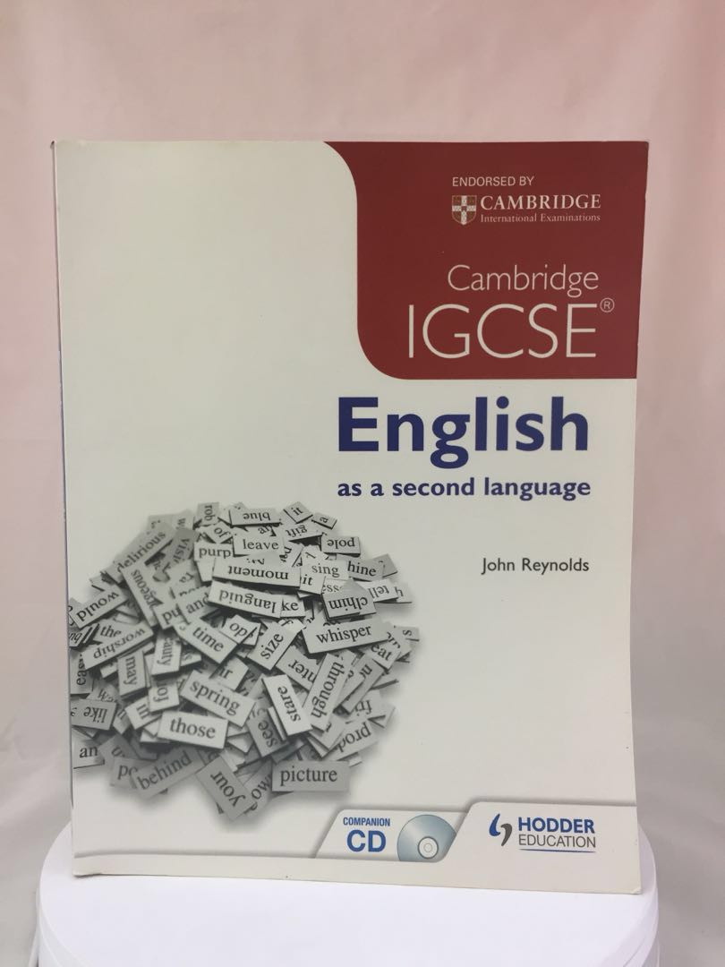 Cambridge IGCSE English As Second Language Textbook, Hobbies & Toys ...