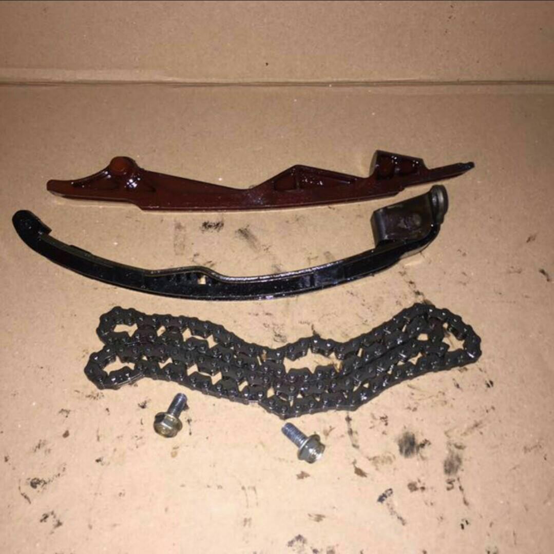 CB400SFverS | Engine Block Cover | Top Block with Valve Assembly | Cam ...