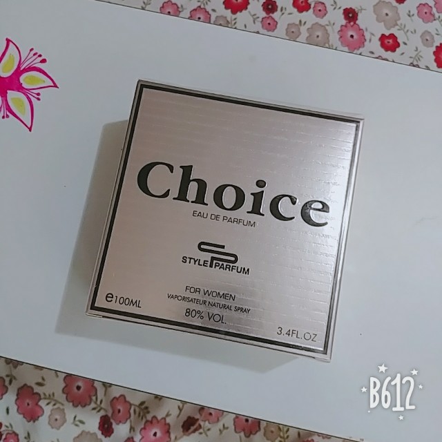 Choice perfume, Beauty & Personal Care, Fragrance & Deodorants on Carousell