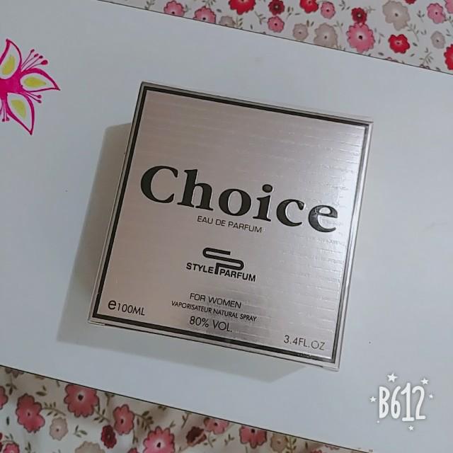 Choice perfume, Beauty & Personal Care, Fragrance & Deodorants on Carousell
