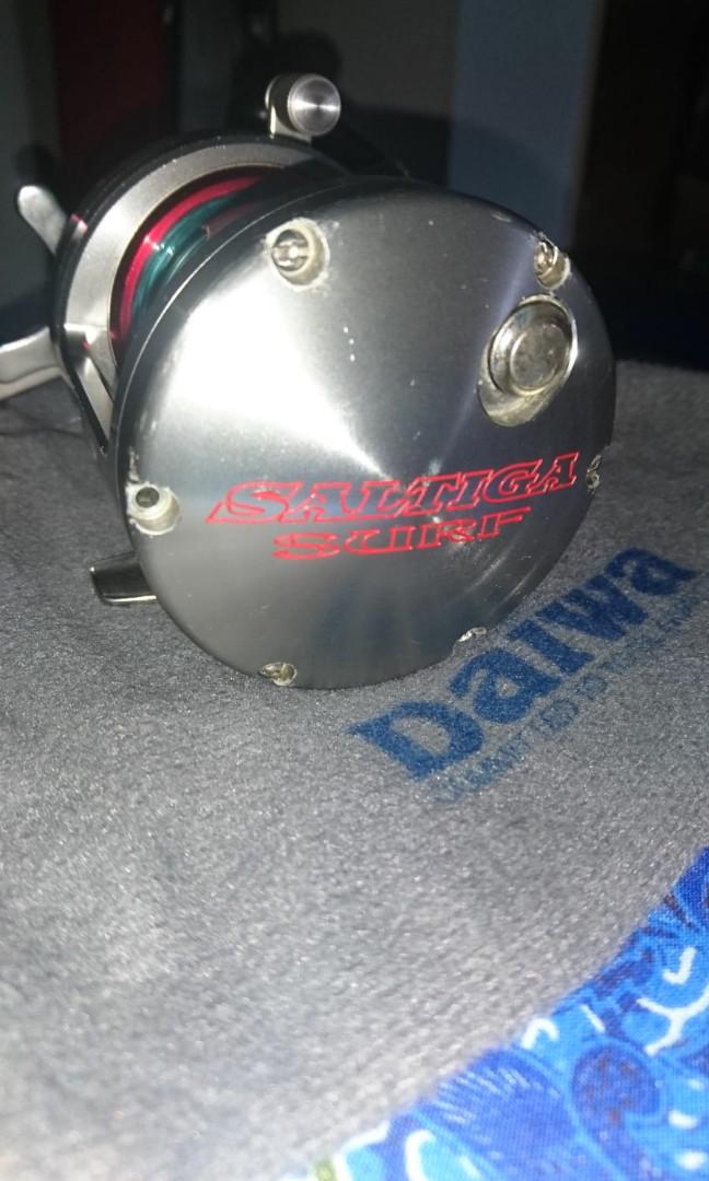 Daiwa Saltiga Surf 30, Sports Equipment, Fishing on Carousell