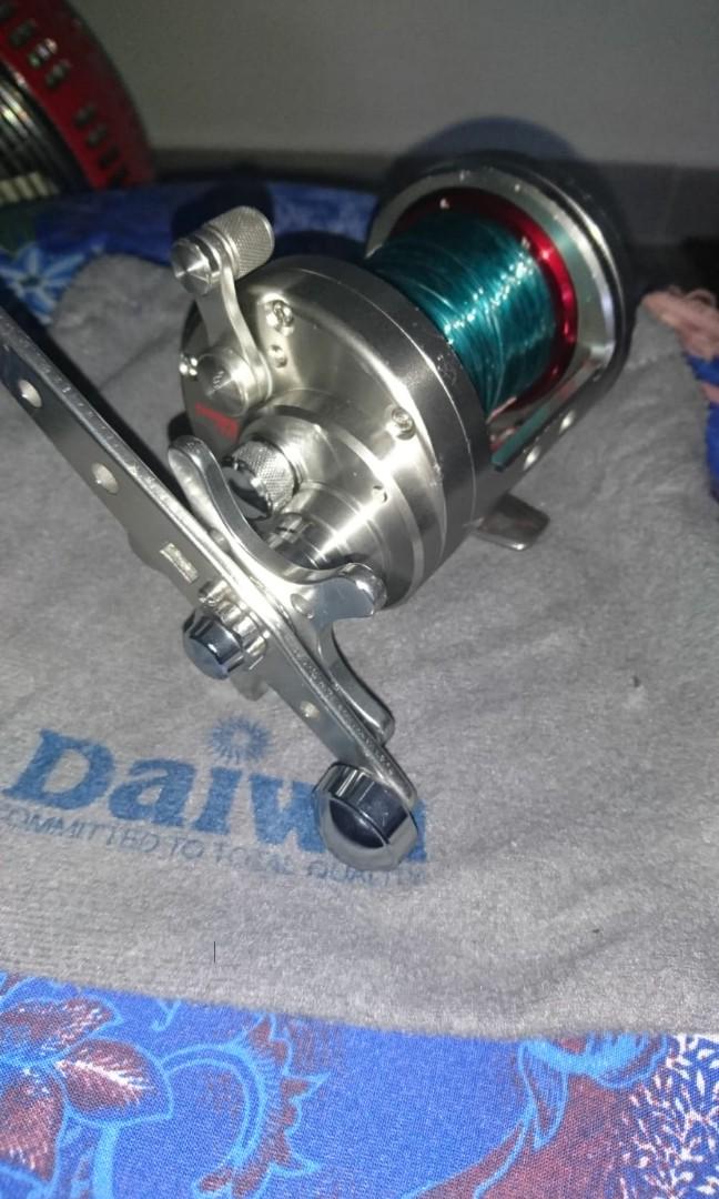 Daiwa Saltiga Surf 30, Sports Equipment, Fishing on Carousell