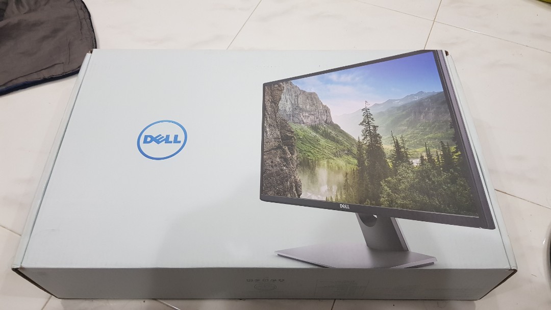 Dell SE2717H monitor, Computers & Tech, Parts & Accessories, Monitor ...