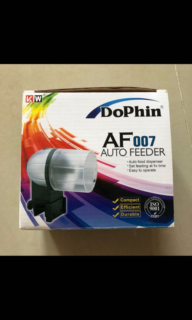 Dophin af700 auto feeder, Pet Supplies, Homes & Other Pet Accessories ...