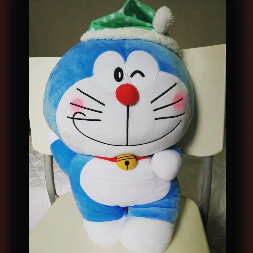 Doraemon Plush Toy, Hobbies & Toys, Toys & Games on Carousell