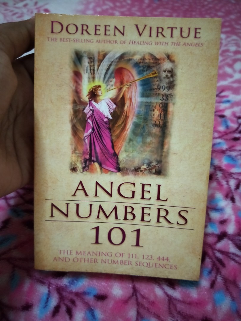 Doreen Virtue's Angel Numbers 101, Hobbies & Toys, Books & Magazines ...