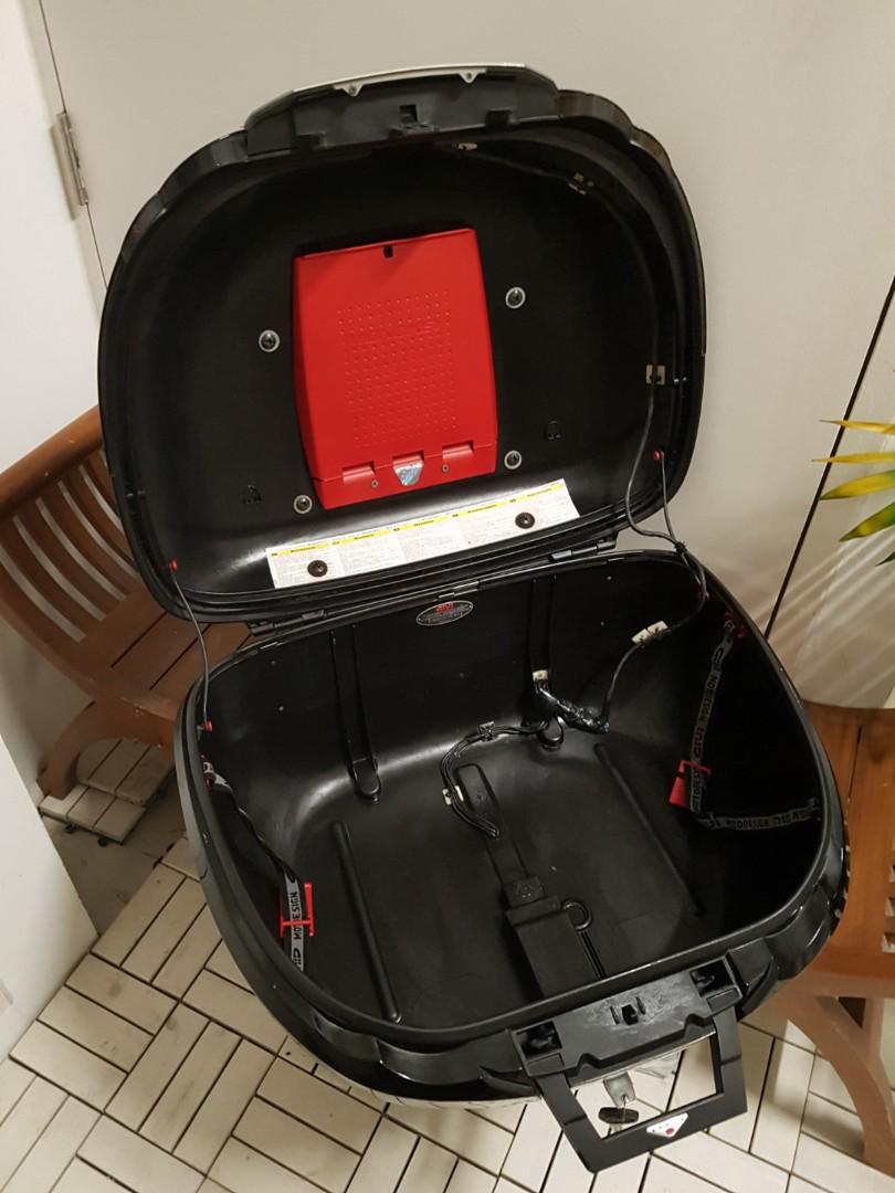 givi maxia e55, Motorcycles, Motorcycle Accessories on Carousell