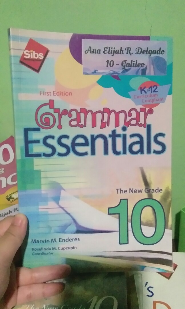 Grammar Essentials GRADE 10, Hobbies & Toys, Books & Magazines ...