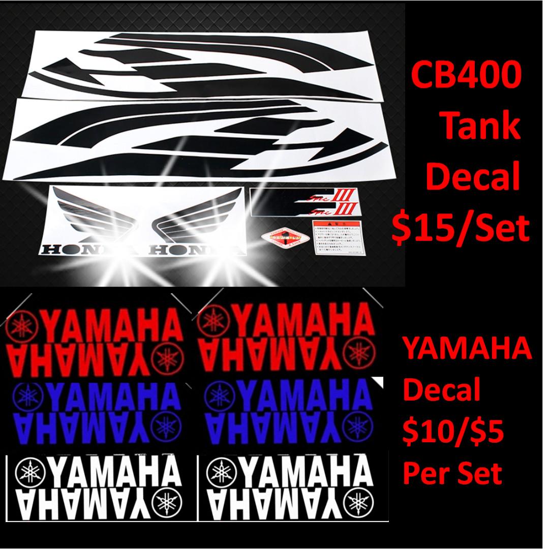 Honda CB400 super 4 super4 CB400SF Sticker triangle tailboard spec 3 ...