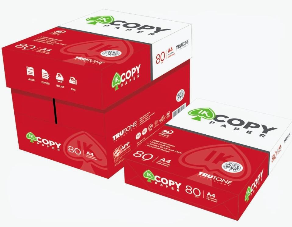 IK 80GSM A3 / A4 Paper, Hobbies & Toys, Stationery & Craft, Stationery ...