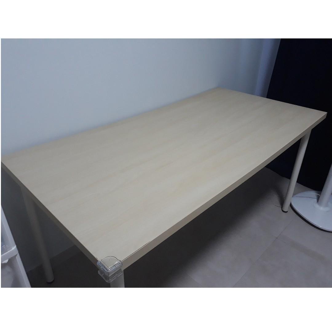 IKEA study table for sale, Furniture & Home Living, Furniture, Tables ...