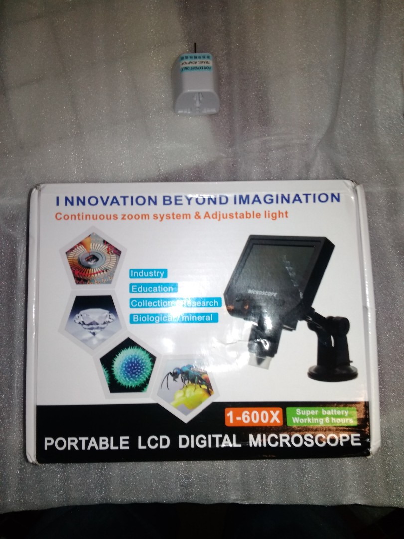 Innovative Digital Microscope, Health & Nutrition, Health Monitors ...