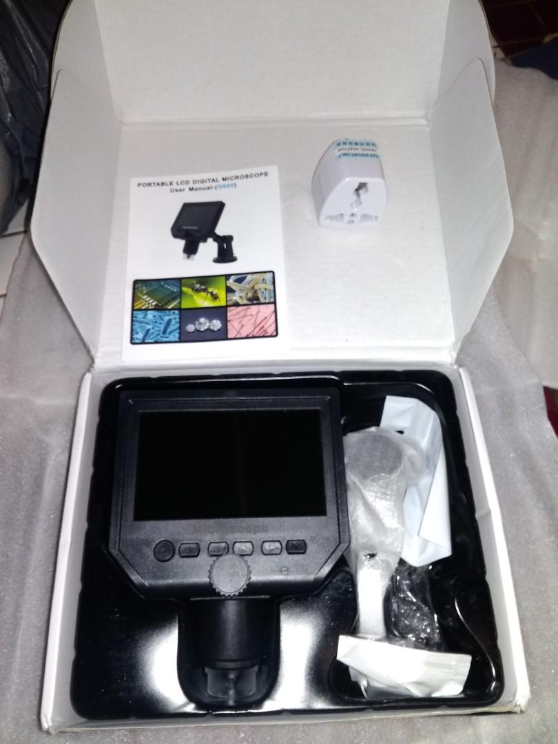 Innovative Digital Microscope, Health & Nutrition, Health Monitors ...