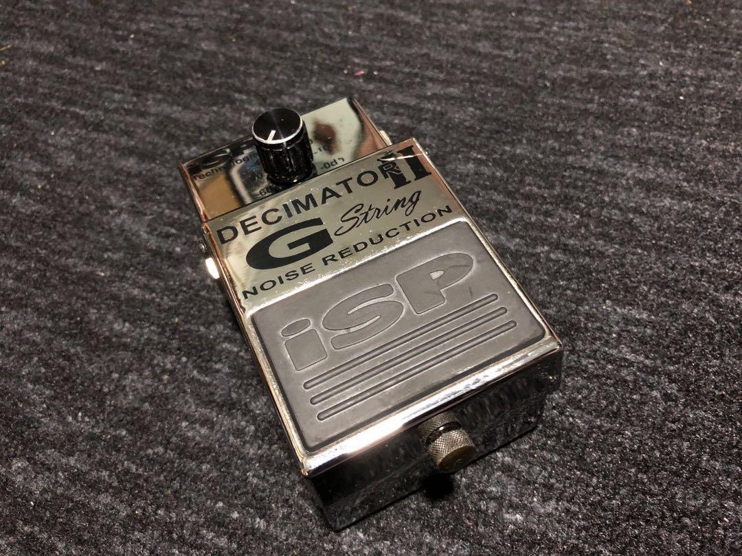 Isp Decimator Ii G String Noise Gate Pedal Hobbies And Toys Music And Media Music Accessories On 