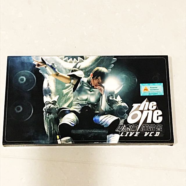 Jay Chou The One Concert Live VCD, Hobbies & Toys, Music & Media, CDs ...