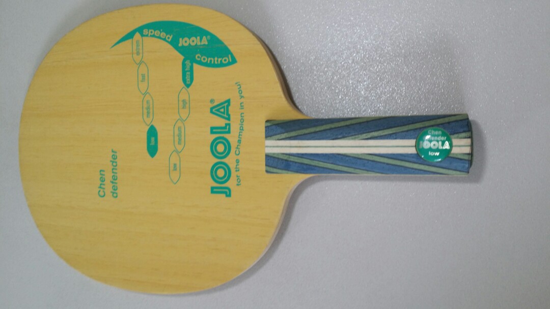 Joola Chen Defender Bat, Sports Equipment, Sports & Games, Billiards ...