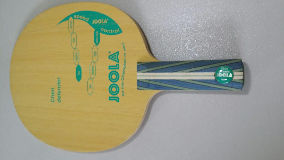 Joola Chen Defender Bat, Sports Equipment, Sports & Games, Billiards ...