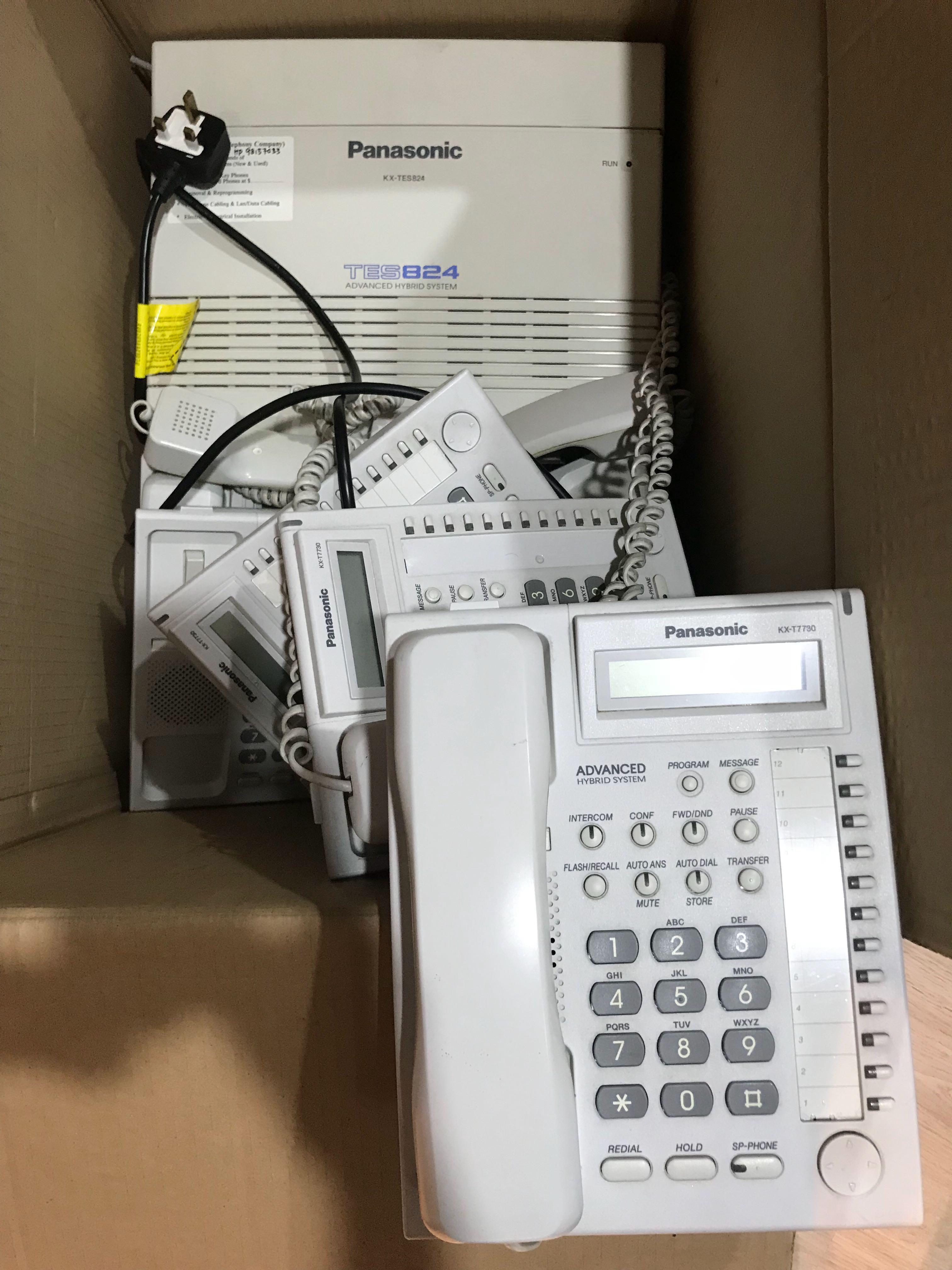 Key Telephone System (7 units), Audio, Other Audio Equipment on Carousell