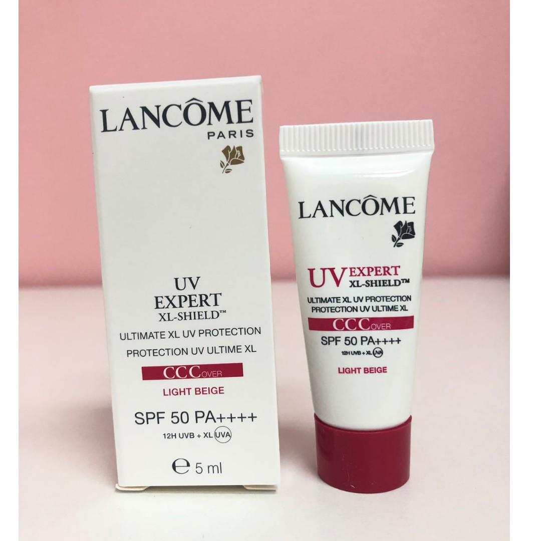 Lancome UV Expert XL-Shield Ultimate XL UV Protection SPF50 PA++++ CCCover 5ml, Beauty ...