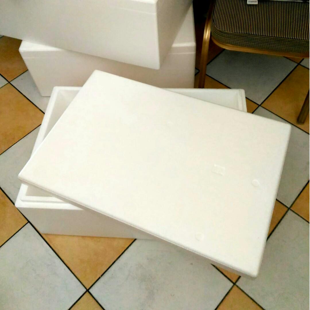 (Each) Large Styrofoam Box, Everything Else, Others on Carousell