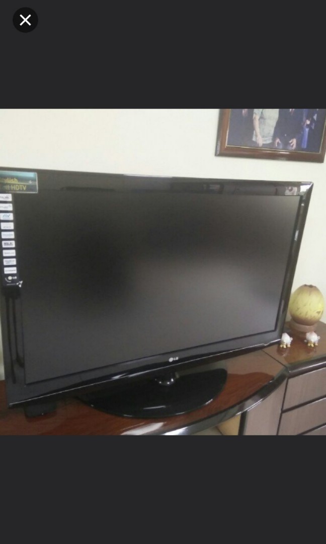 LG TV 47" inch television 47LG53FR, TV & Home Appliances, TV & Entertainment, TV on Carousell